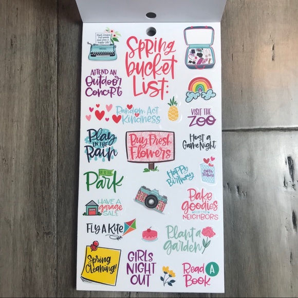 Me & My Big Ideas | Accessories | The Happy Planner Sticker Book Memory ...